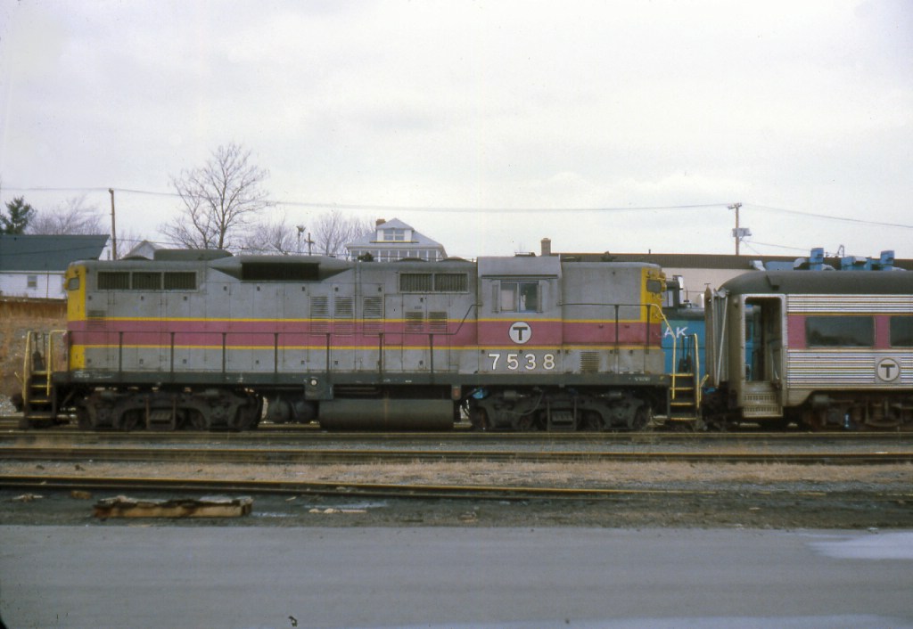 MBTA 7538